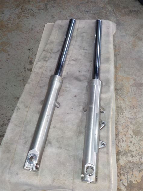 Mc Craft Shadow Slasher400 フロントフォーク オーバーホール Nc40