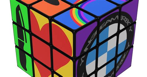 Rubik S Cube Autodesk Community Gallery