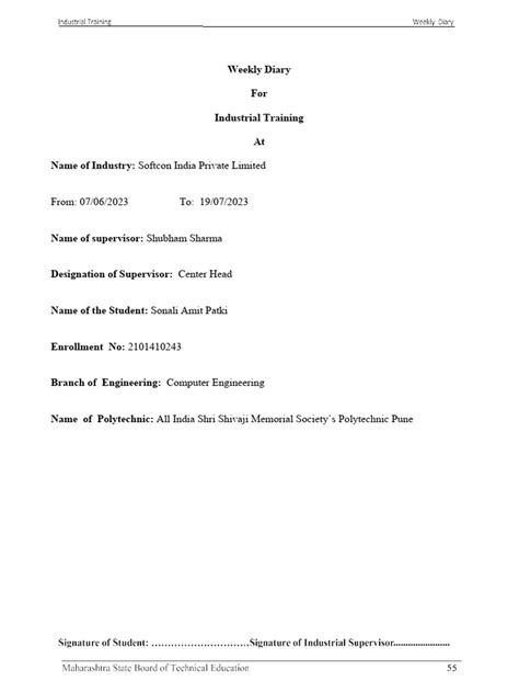 Sona Weekly Diary Final Pdf Inheritance Object Oriented