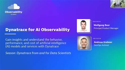 Dynatrace For Ai Observability Openai Tensorflow And More Youtube