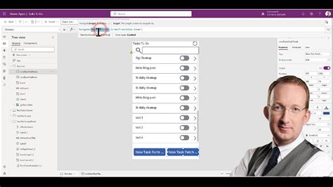 create new sharepoint list items from a powerapp patch youtube