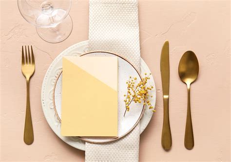 چیدمان قاشق چنگال رسمی و غیر رسمی چگونه است؟ کفچک