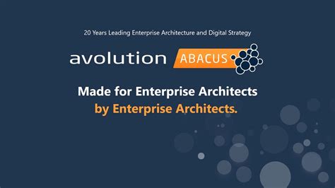 Avolution On Linkedin Celebrating 20 Years Of Enterprise Architecture