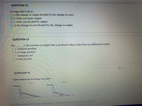 Solved Table Labor And Output Quantity Total Of Labor