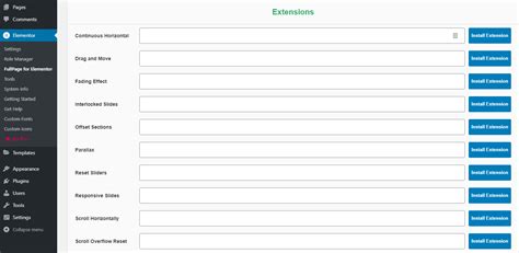Fullpagejs Docs For Elementor Wordpress Plugin