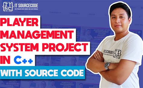 Player Management System Project In C With Source Code