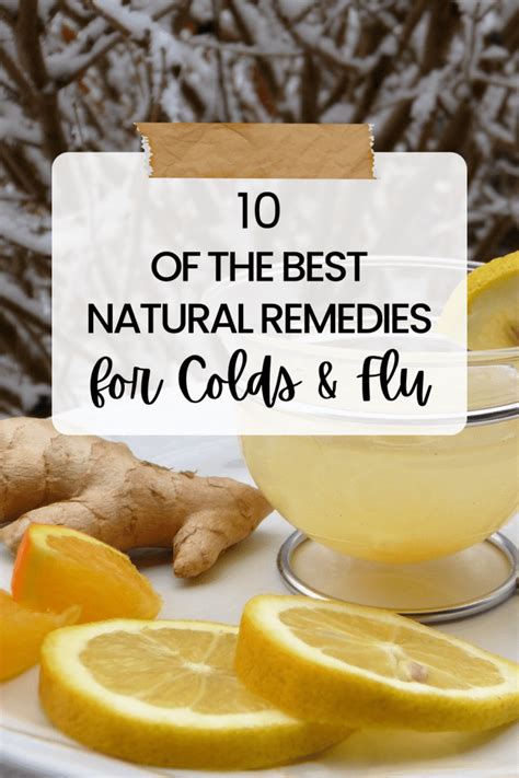 10 Natural Remedies For The Cold And Flu Hubpages