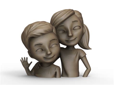 Sofia And Caleb Lele By User 2964798052 Makerworld Download Free 3d Models