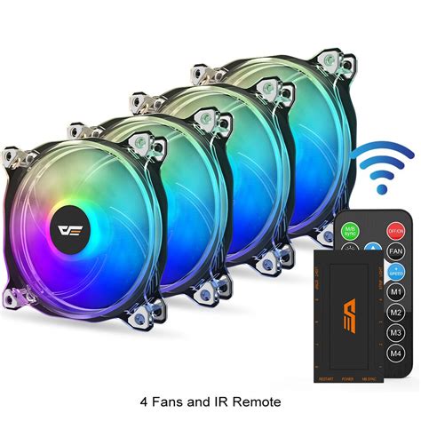 Darkflash Pc Case Fan Computer 120mm Fan Clear Fra Grandado