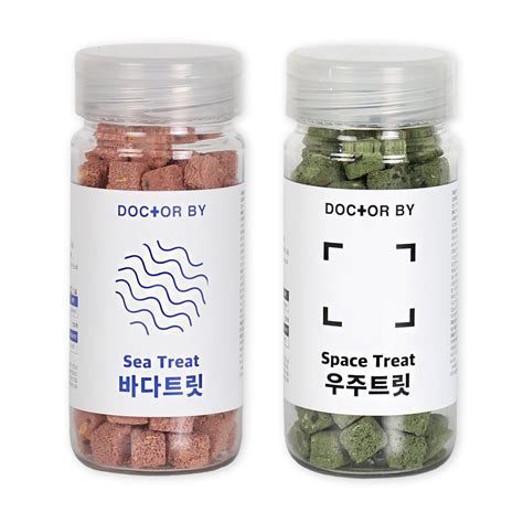 닥터바이 닥터바이 바다트릿 속이 편한 강아지 고급 수제간식 식물성 영양 트릿 위시버킷