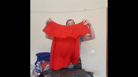 Секонд хенд больших размеров из Германии распаковка 66 часть 1 Youtube