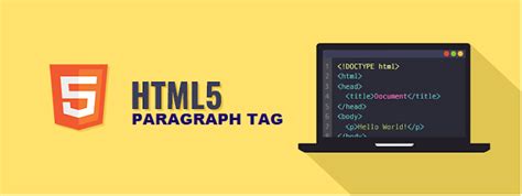 using of paragraph tag html code helper