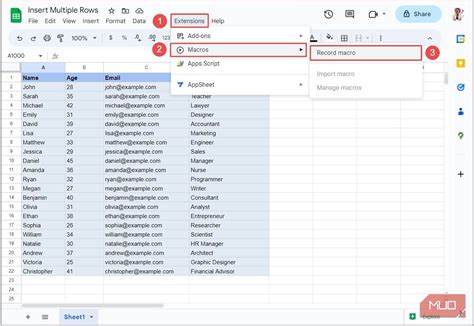 How To Insert Multiple Rows In Google Sheets Easy Ways