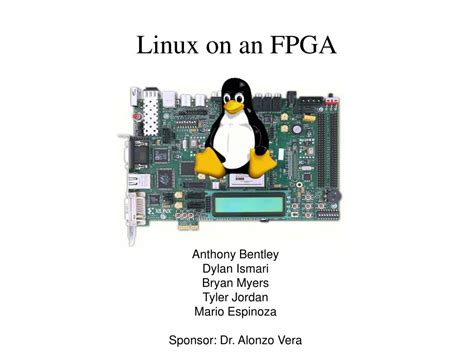 Ppt Linux On An Fpga Powerpoint Presentation Free Download Id1581200