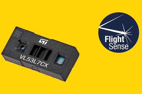 Flightsense Multi Zone Distance Sensor Has Camera Like Field Of View