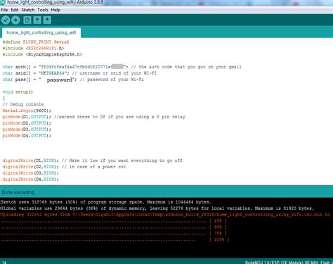 IoT Controlling Light Using NodeMCU Relay WiFi Online Tutorials Library List Tutoraspire