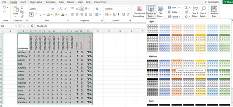 How To Create An Attendance Sheet In Excel Best Excel Tutorial