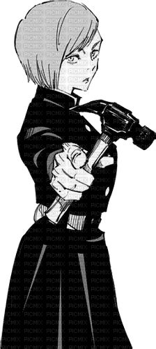 Nobara Kugisaki Manga Cool Nails Hammer Jjk Jujutsu Kaisen