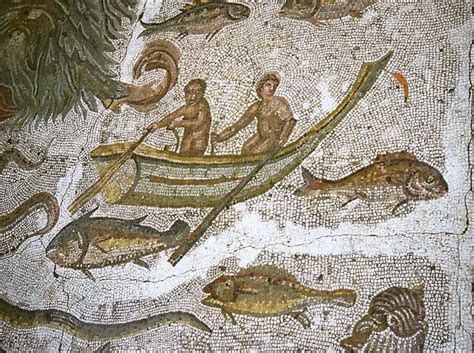 Carthage Mosaic Art Roman Mosaic Ancient Art