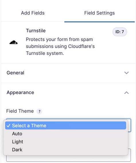 Using The Cloudflare Turnstile Add On Gravity Forms