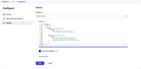 Multi Stage Pipeline As Code In Jenkins