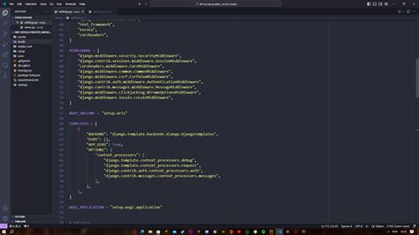 Empaquei Não Consigo Executar O Comando Makemessages Api Com Django