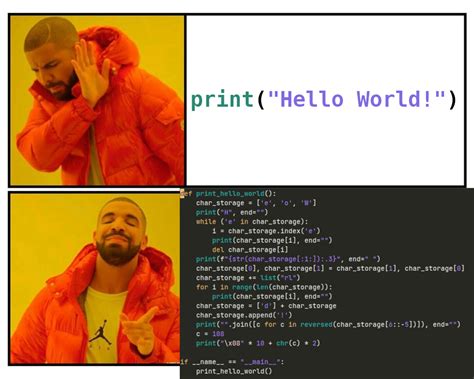Learn Python Tho Hard Way Hello World Rprogrammerhumor