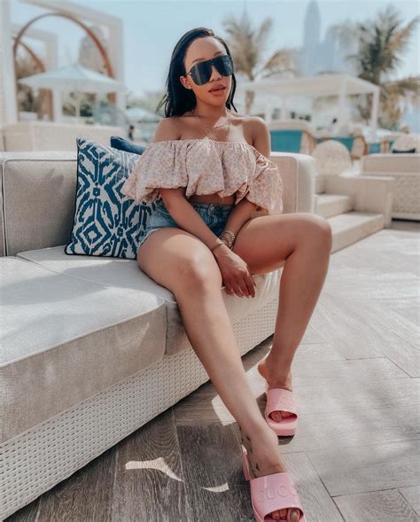 Thando Thabethes Feet