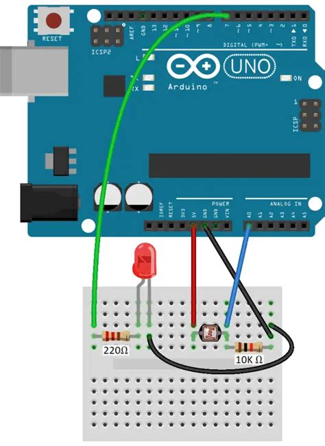 How To Use Photoresistors To Detect Light On An Arduino