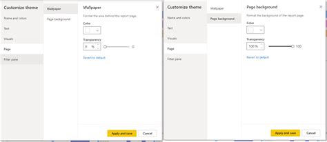 Power Bi Custom Theme Creation