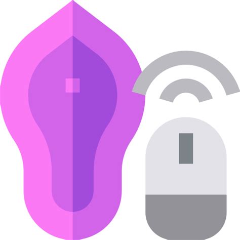 Vibrator Basic Straight Flat Icon