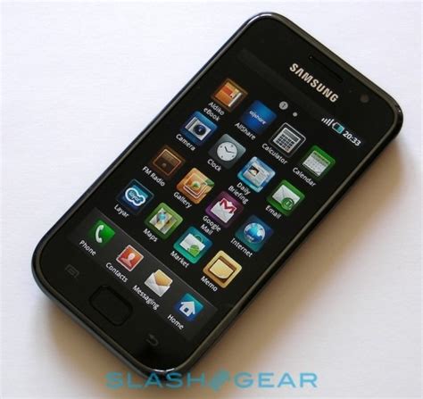 Samsung Galaxy S Review