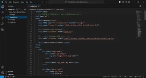 Video Pavani Kamisetty On Linkedin Socialmediamanagement Html Css Javascript Codealpha