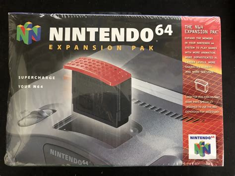 Consolevariations Nintendo 64 Expansion Pak [na] Consolevariations