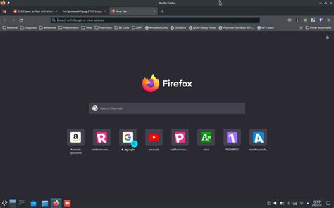 Cursor Artifact With Wayland Fractional Scaling Rkde
