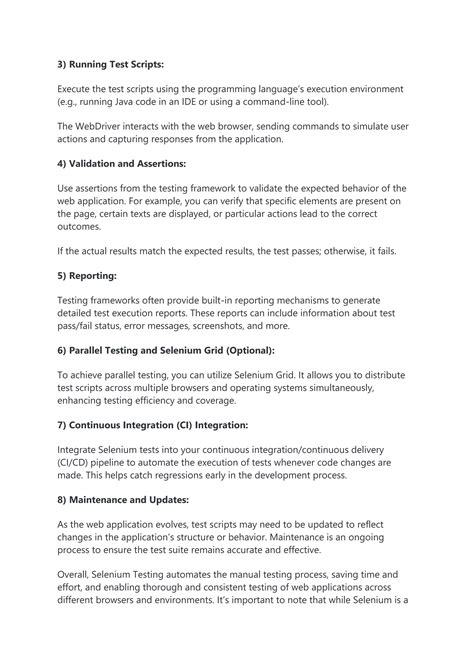 what is selenium testing pdf