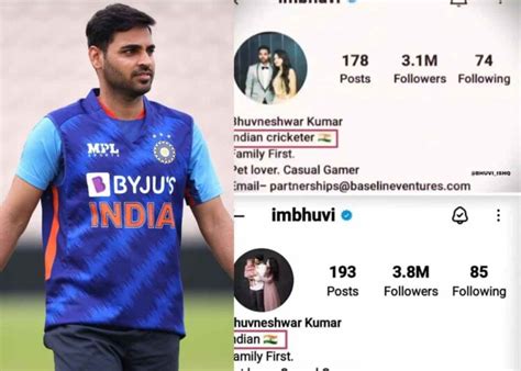 Has Bhuvneshwar Kumar Silently Announced His Retirement From