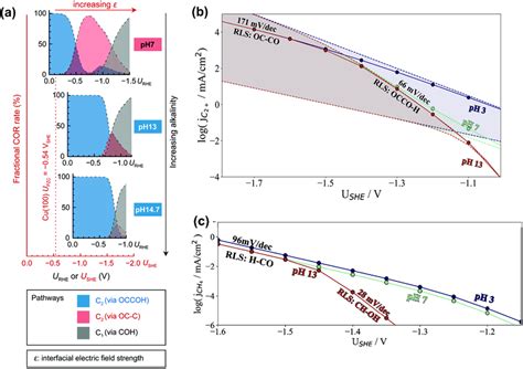 A Product Distributions Of Co Electroreduction On Cu100 Under Download Scientific Diagram