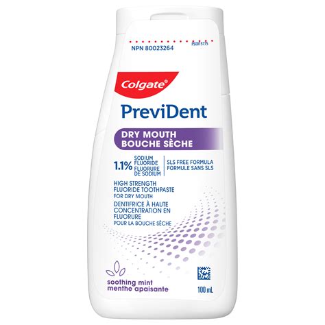 Colgate® Prevident® 5000 Dry Mouth High Fluoride Toothpaste Soothing