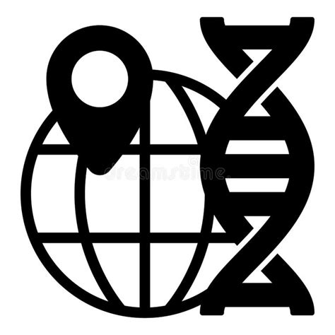 Globe Dna Logo Stock Illustrations 361 Globe Dna Logo Stock