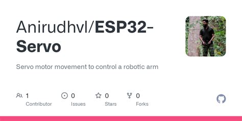 GitHub Anirudhvl ESP Servo Servo Motor Movement To Control A Robotic Arm