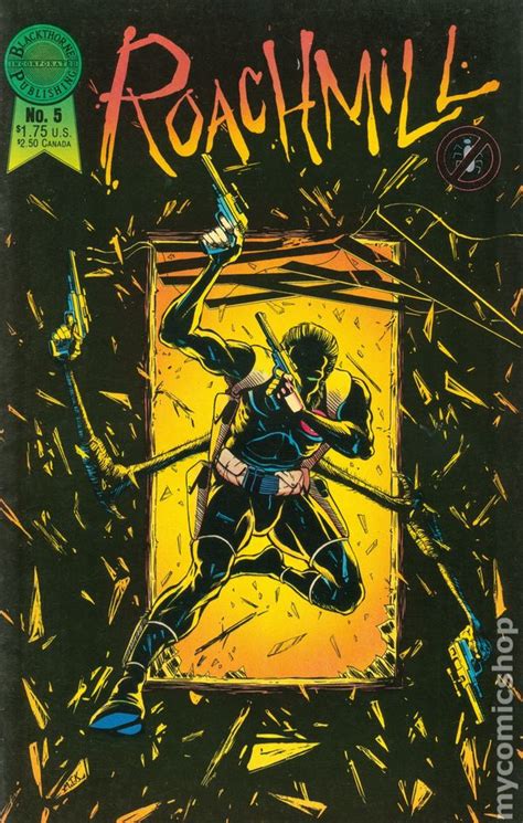 Roachmill 1986 Blackthorne Comic Books
