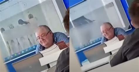 Russia Teacher 62 Unknowingly Displays Porn On Screen In Class Quits