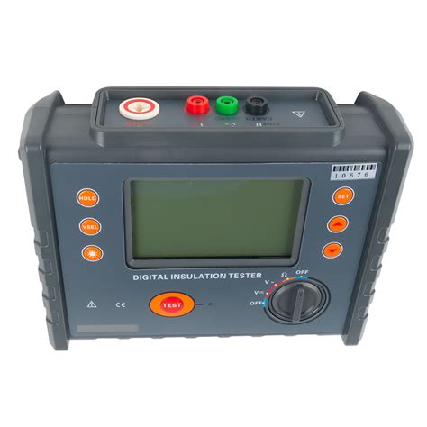 Xzh Test Digital High Voltage Megger 5kv Insulation Resistance Tester