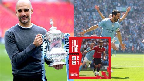 ဗိုလ်လုပွဲ ဖြစ်တာတောင် ရင်မခုန်ရဘဲ မန်ယူကို ခြေအသာကြီးနဲ့ ကစားကာ မန်စီးတီး အက်ဖ်အေ ချန်ပီယံ ဖြစ