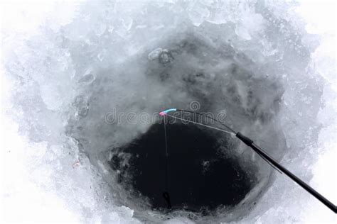 Small Hole Stock Image Image Of North Fishing Leisure 10662333