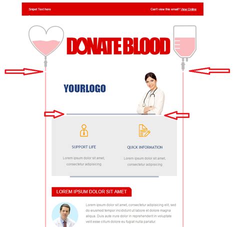 How To Remove The Unnecessary Space Below The Image In Hotmaillive Web Emails