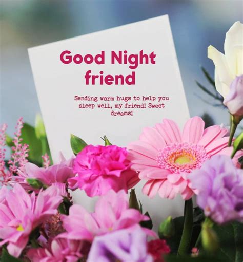 80 Good Night Messages For Friends The Best Collection Boomsumo