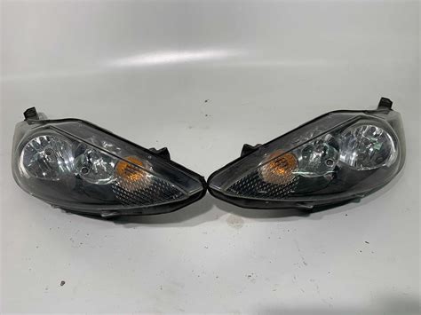 Стоп Стопове фар фарове броня тръби климатик Ford Fiesta V капак гр Исперих • Olx Bg