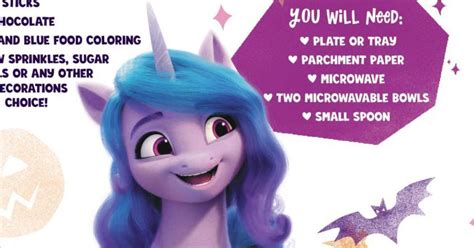 Mlp Unicorn Snack Recipe Mama Likes This